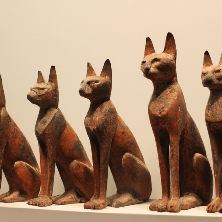 The Fascinating History of Cats: From Ancient Egypt to Modern Times ...